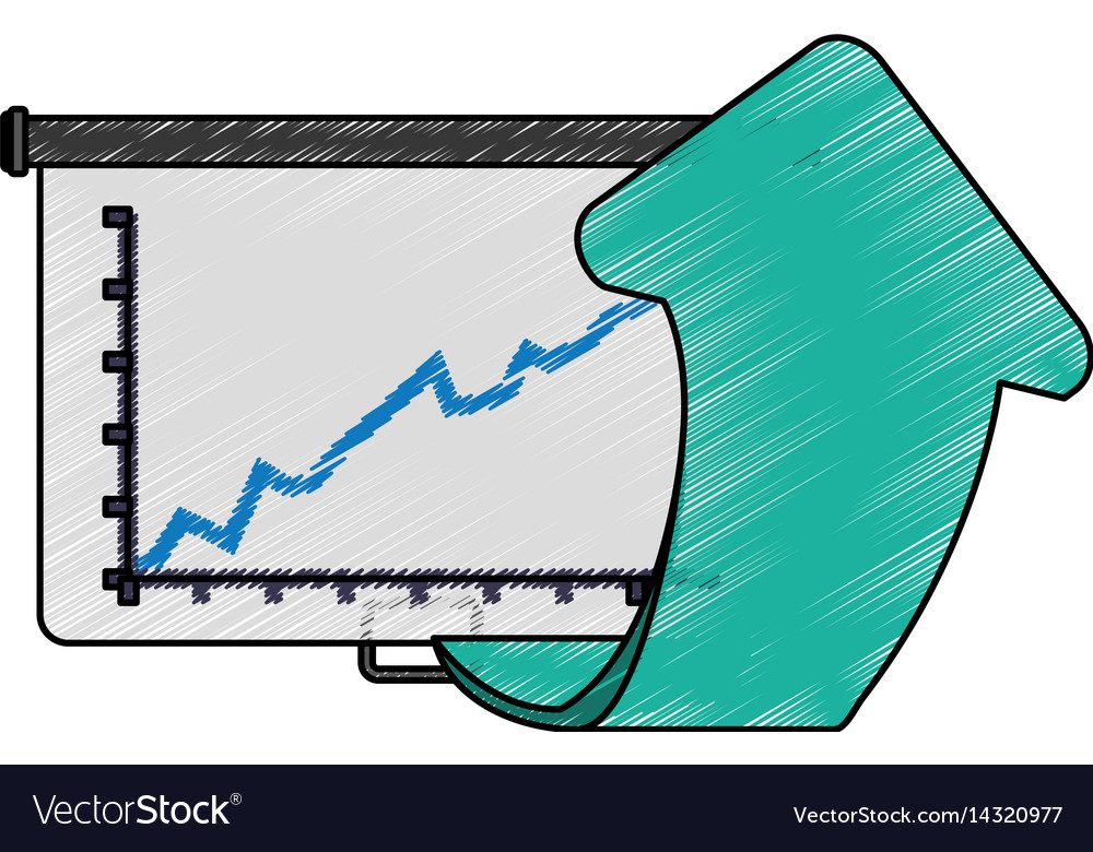 Arrow up increase Royalty Free Vector Image - VectorStock