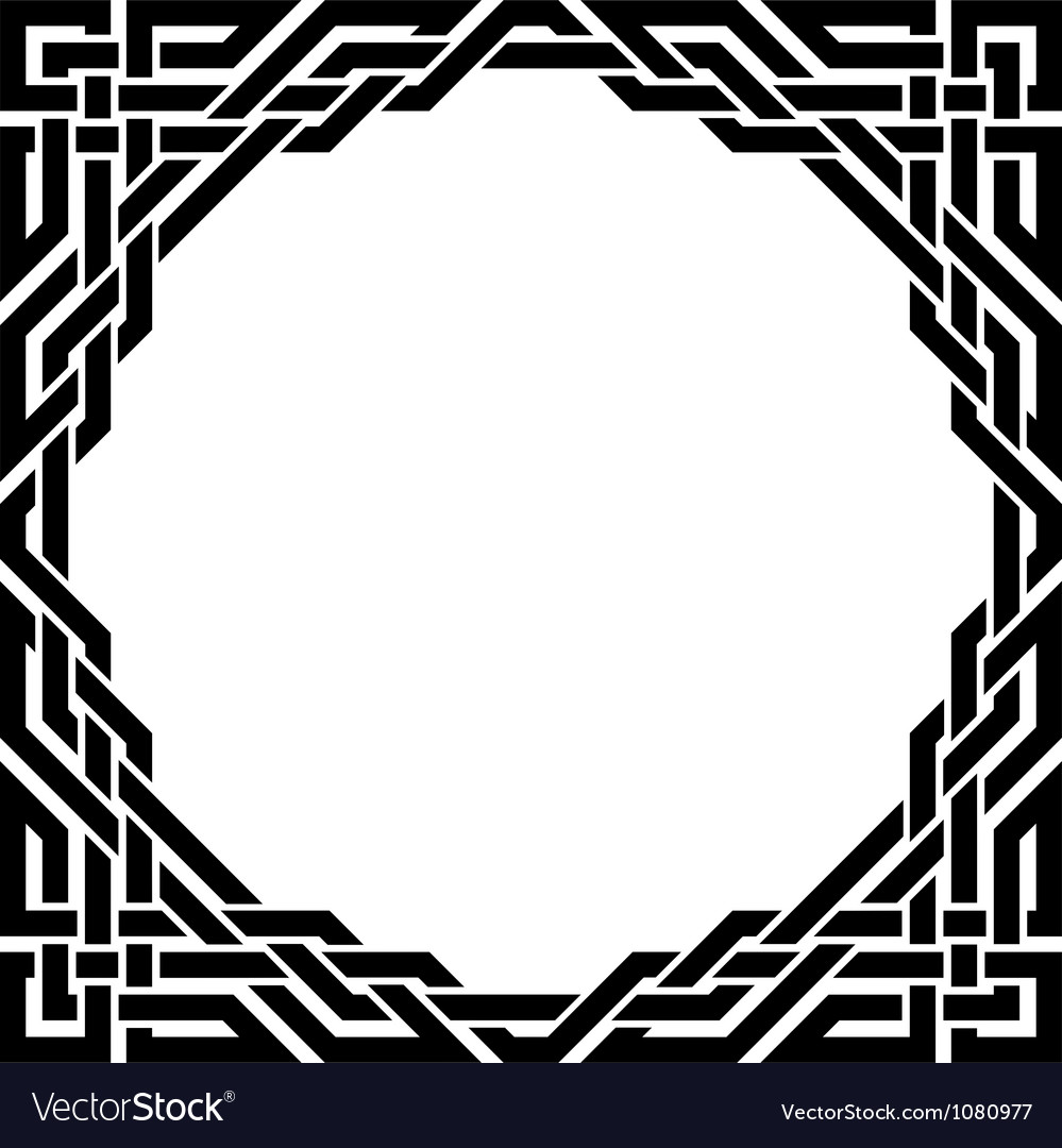 Border Royalty Free Vector Image - VectorStock