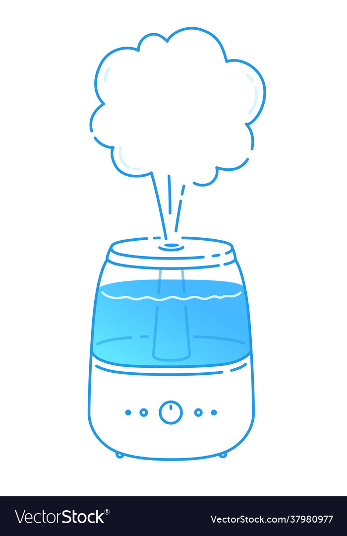 Humidifier Royalty Free Vector Image - VectorStock