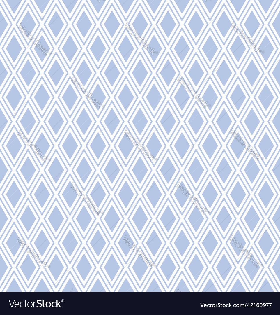 Seamless diamonds pattern Royalty Free Vector Image