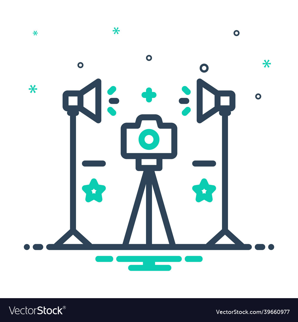 Studio Royalty Free Vector Image - VectorStock