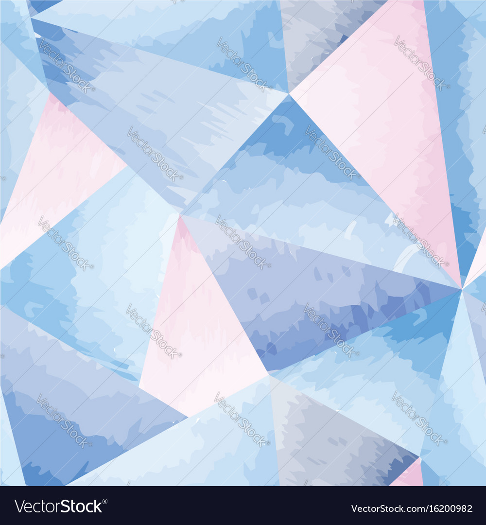 Abstract seamless pattern geometric form Vector Image
