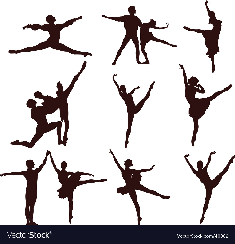 Ballet Royalty Free Vector Image - VectorStock