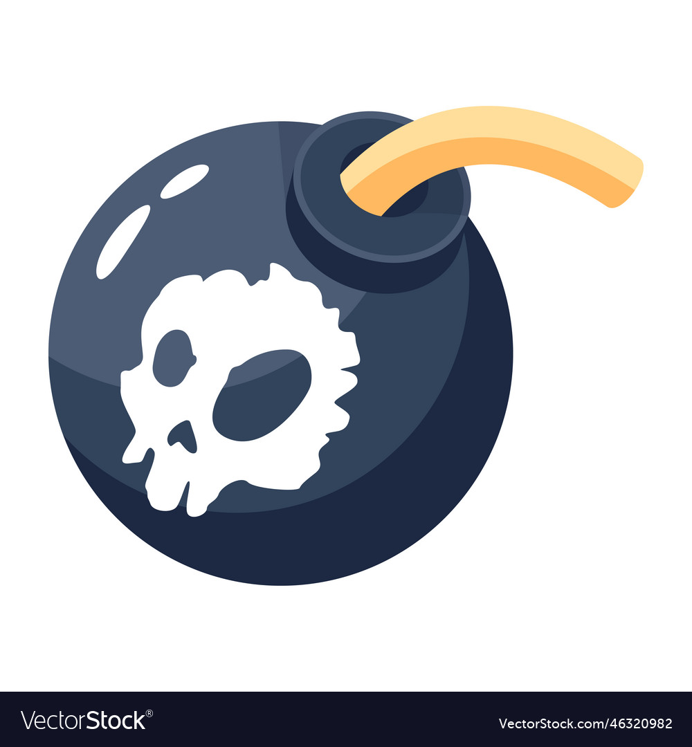Bomb Royalty Free Vector Image - VectorStock