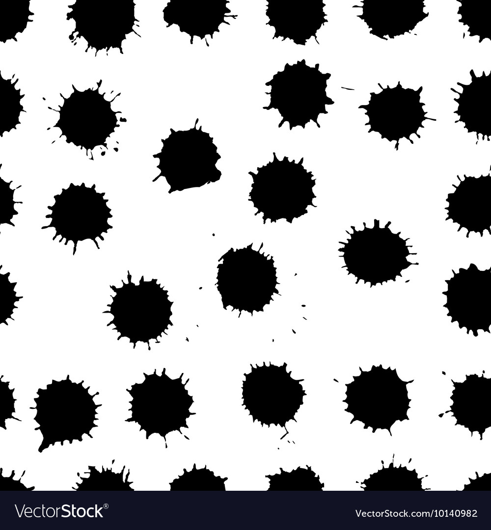 Splash seamless texture Royalty Free Vector Image