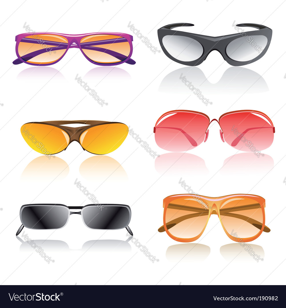 Sunglasses Royalty Free Vector Image - VectorStock