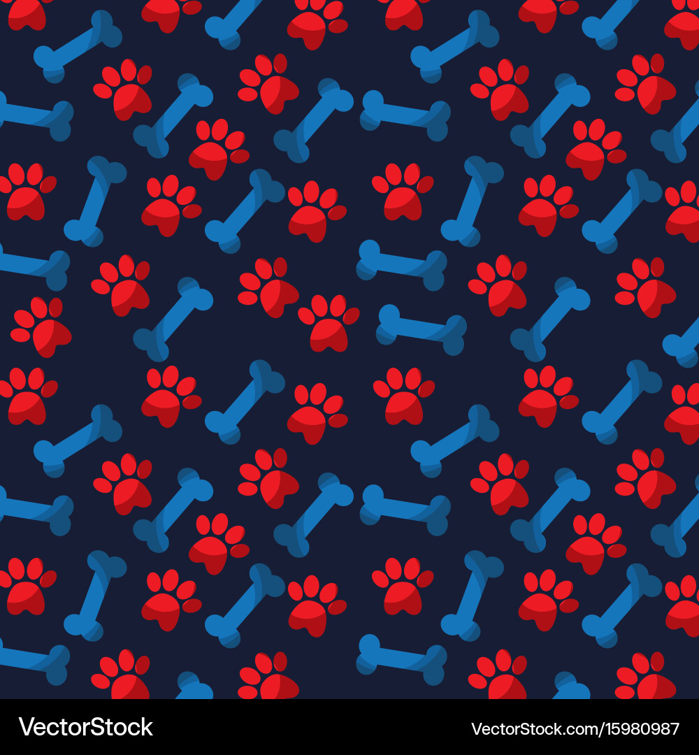 Dog food delicious Royalty Free Vector Image - VectorStock