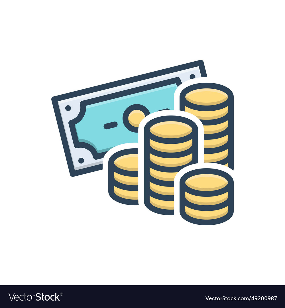 Earning Royalty Free Vector Image - VectorStock