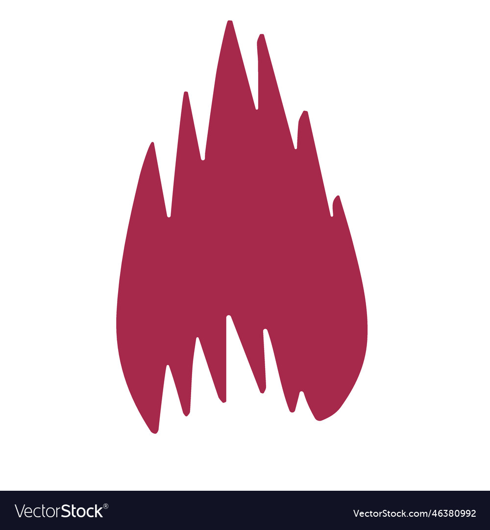 Blaze Royalty Free Vector Image - VectorStock