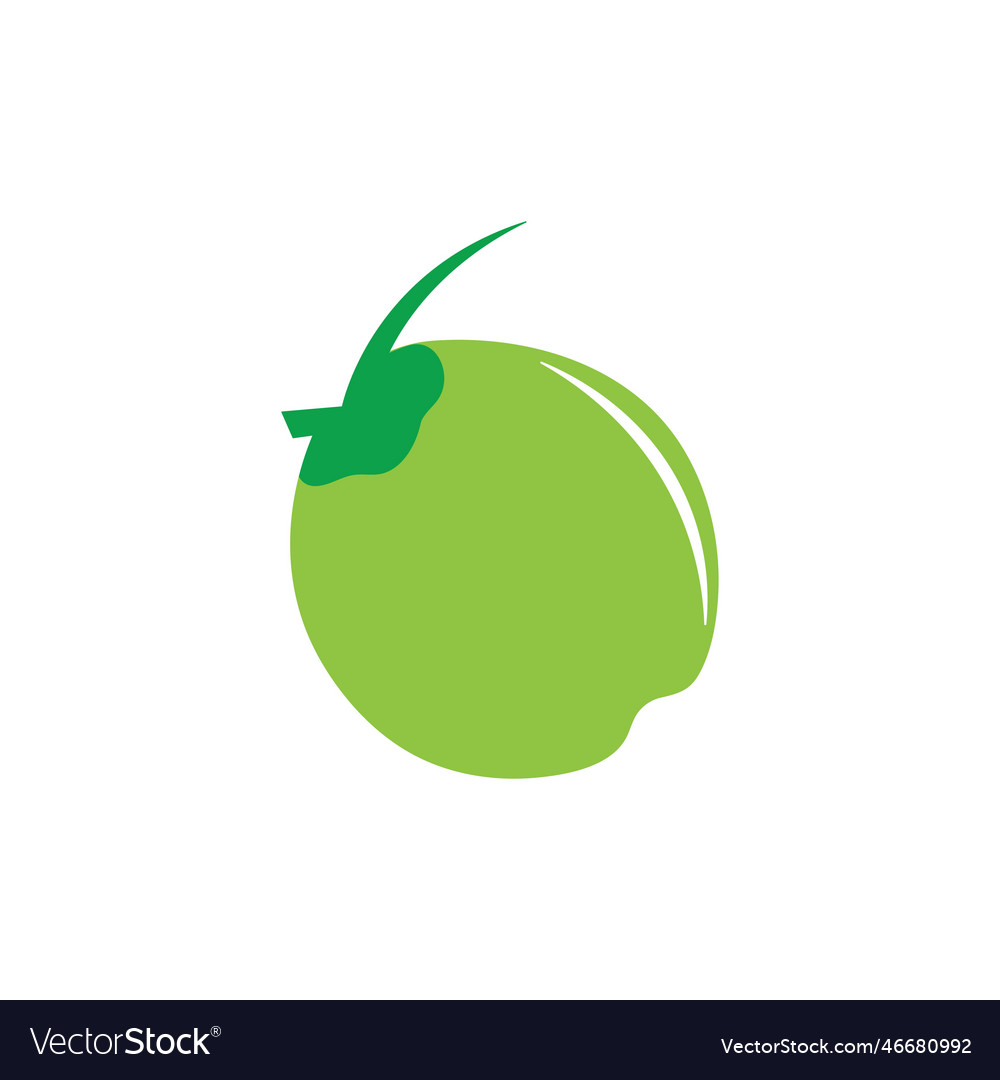 Coconut logo Royalty Free Vector Image - VectorStock