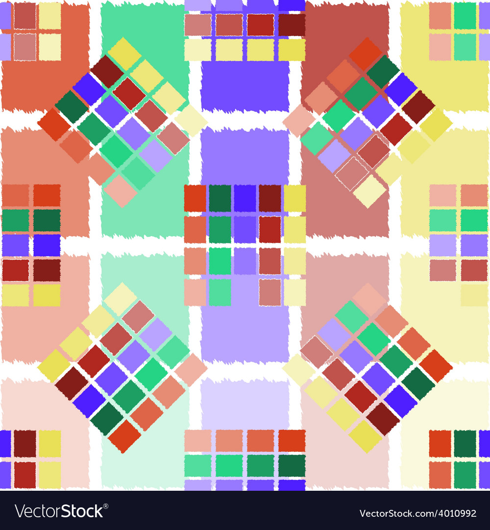 Colored squares Royalty Free Vector Image - VectorStock