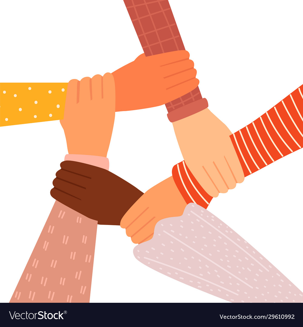 Concept team work Royalty Free Vector Image - VectorStock
