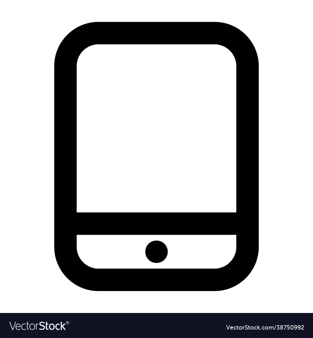 Smartphone Royalty Free Vector Image - VectorStock