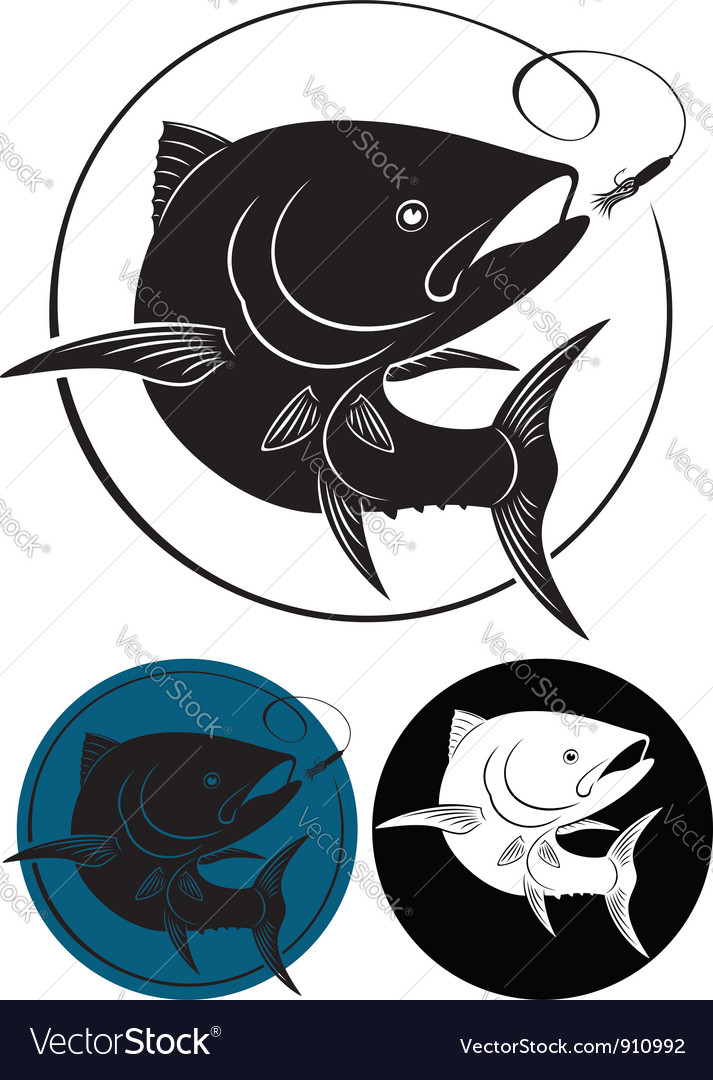 Tuna Royalty Free Vector Image - VectorStock Tuna Royalty Free Vector Image - VectorStock