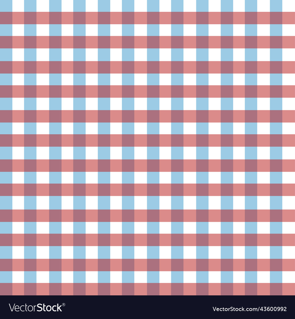 Vichy pattern Royalty Free Vector Image - VectorStock