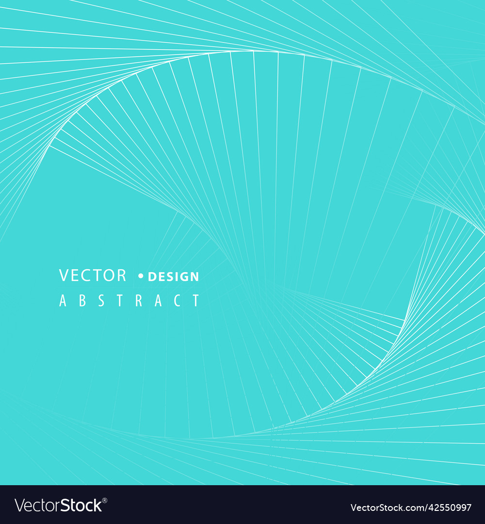 Abstract geometry lines pattern connect Royalty Free Vector