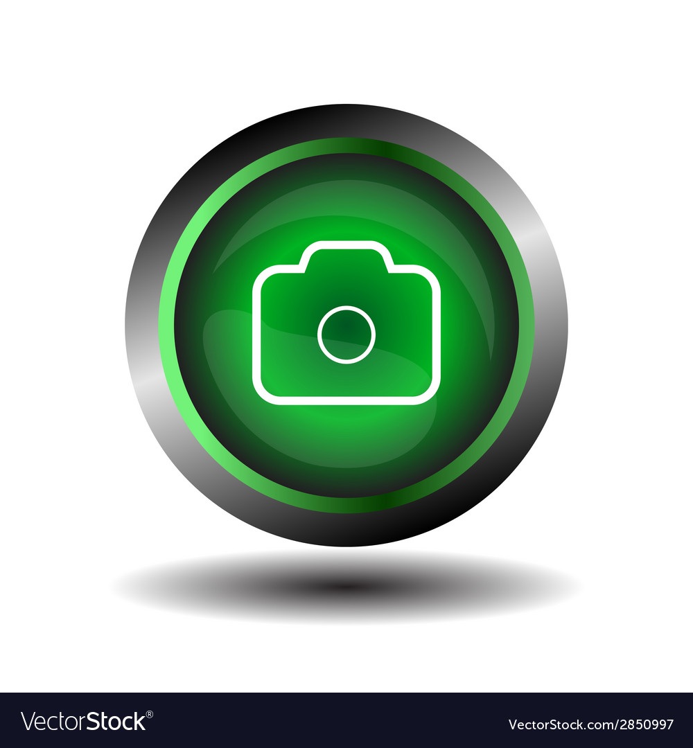 Camera icon Royalty Free Vector Image - VectorStock