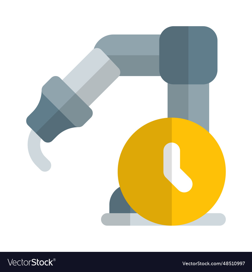 Faster device to handle repeated work quickly Vector Image