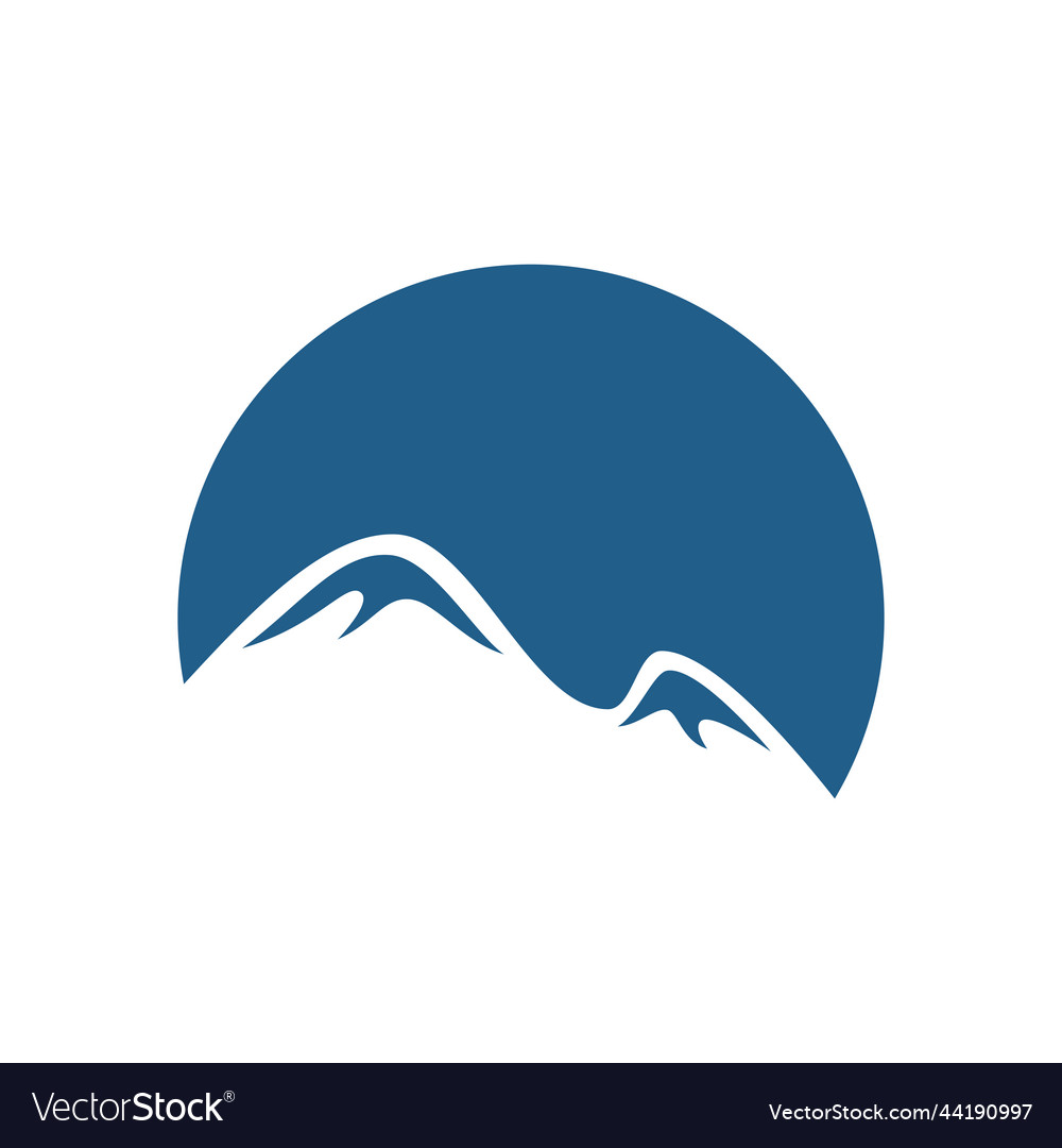 Mountain Royalty Free Vector Image - VectorStock