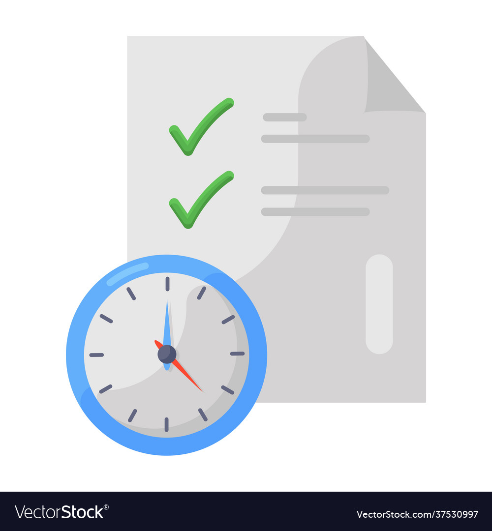 Project timeline Royalty Free Vector Image - VectorStock