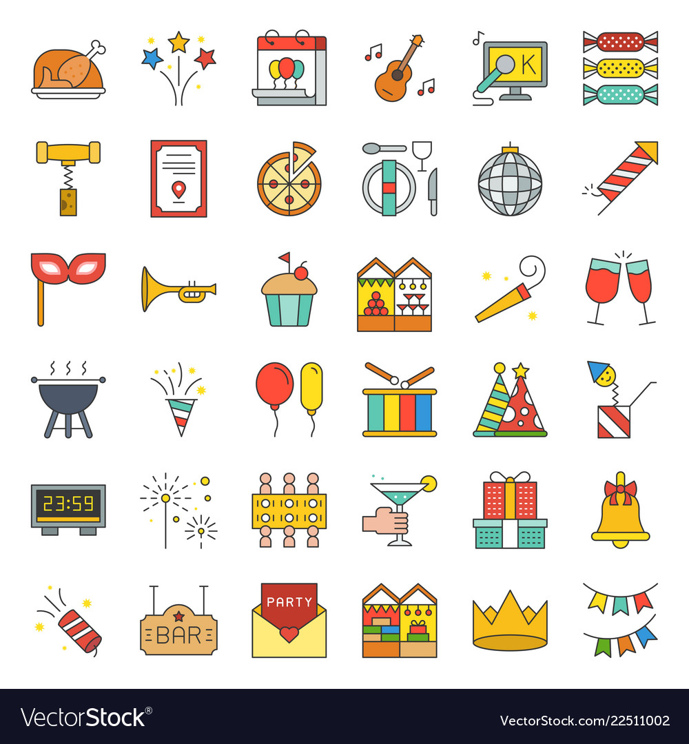 Celebration new year christmas party Royalty Free Vector