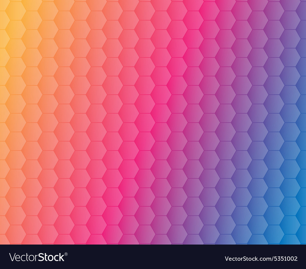 Hexagonal background Royalty Free Vector Image
