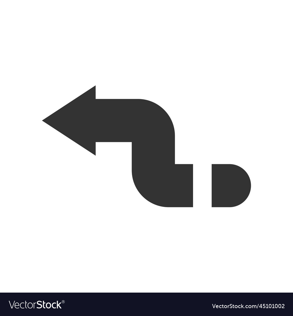 Left direction icon Royalty Free Vector Image - VectorStock