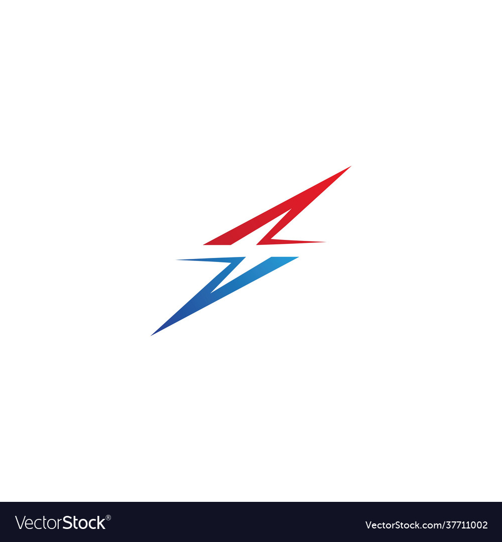 Power lightning Royalty Free Vector Image - VectorStock