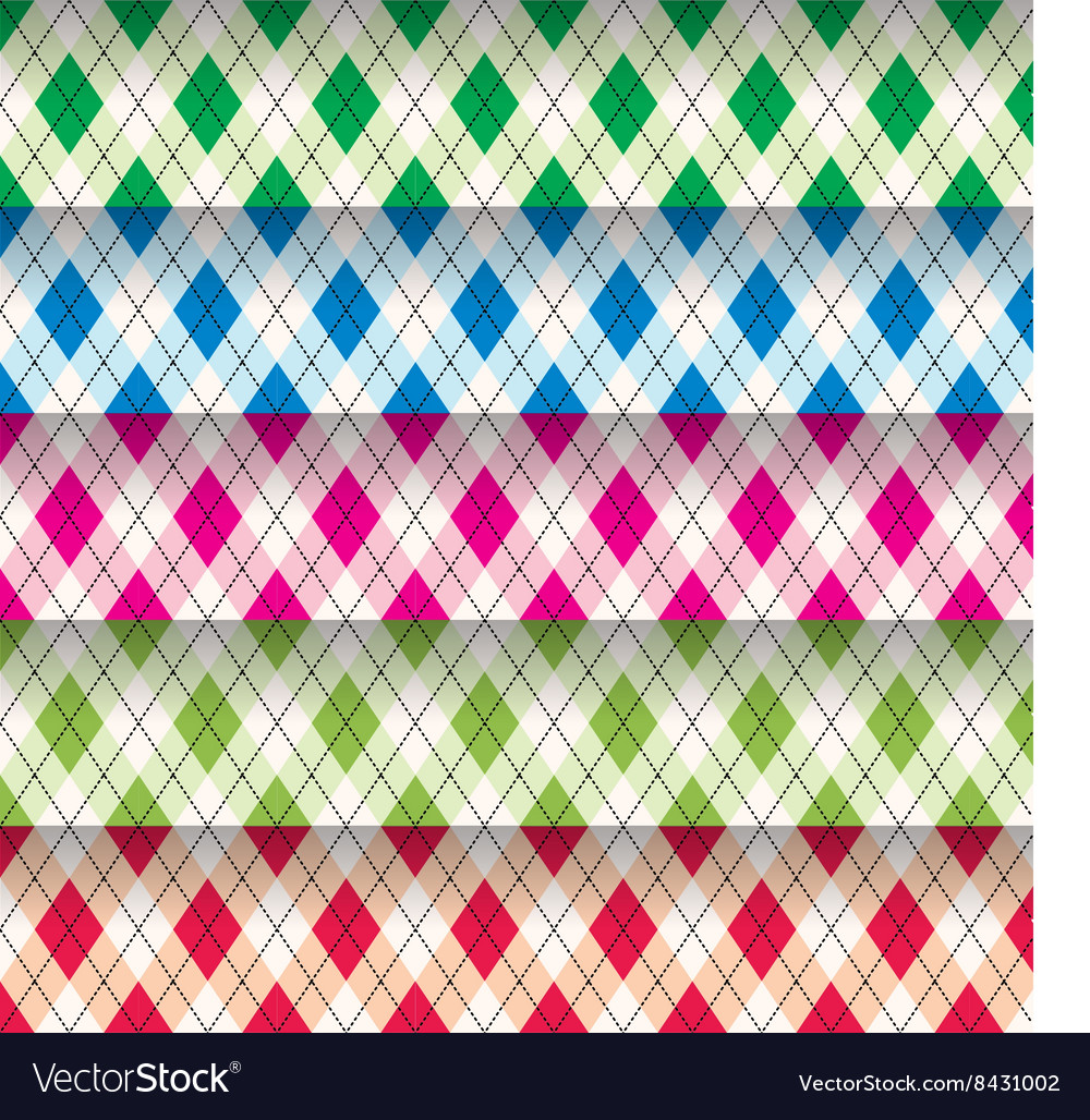 Scottish pattern 3 Royalty Free Vector Image - VectorStock
