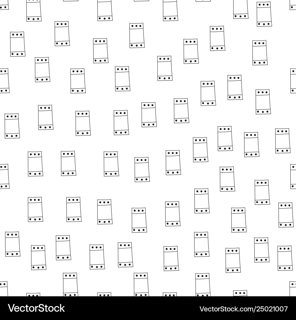 Abstract seamless pattern digital background Vector Image