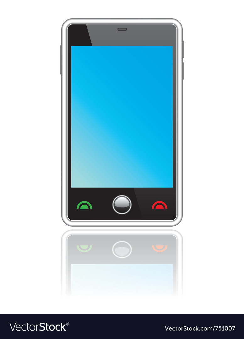 Abstract touchscreen smart Royalty Free Vector Image