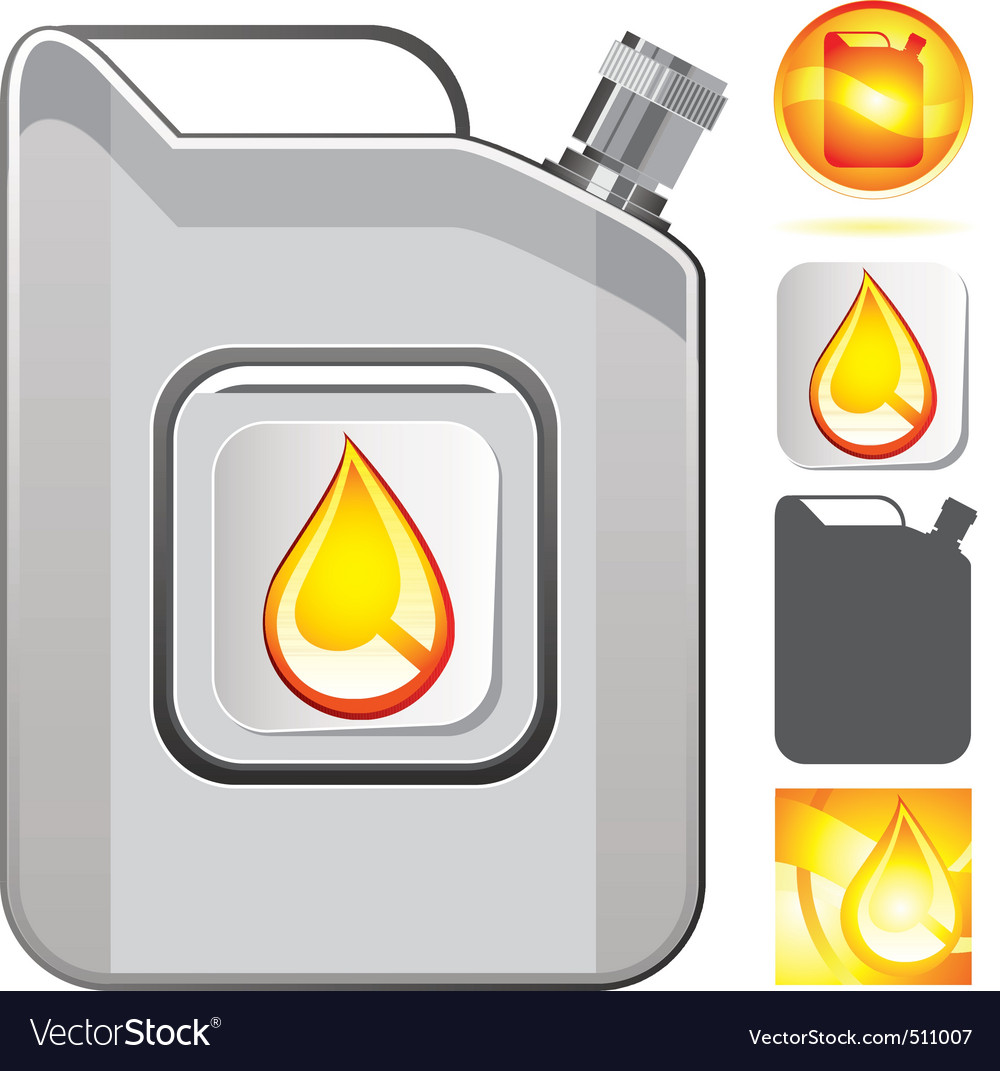 Canister Royalty Free Vector Image - VectorStock