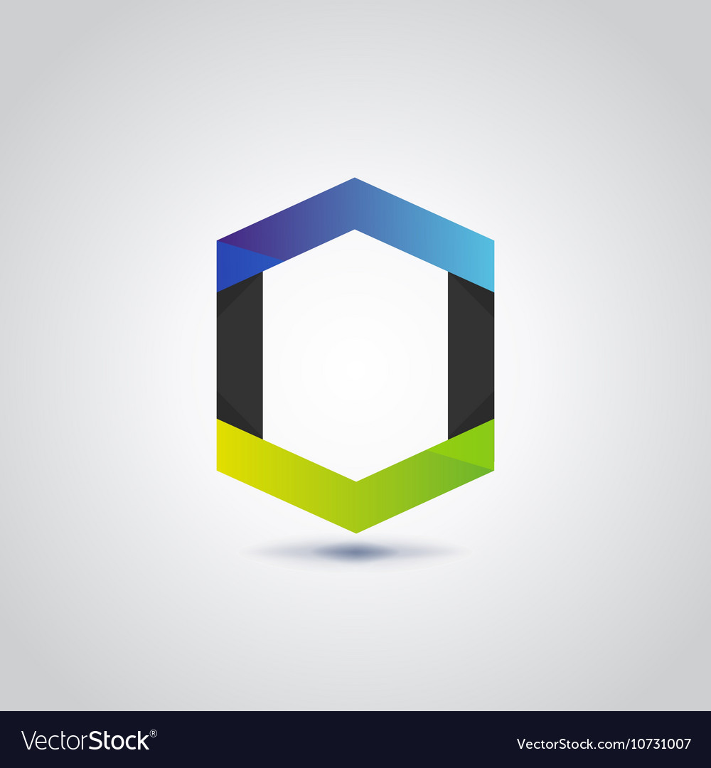 Logo abstract Royalty Free Vector Image - VectorStock