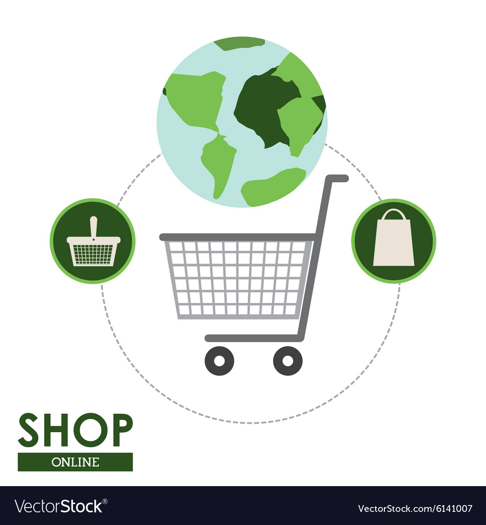 Shop design Royalty Free Vector Image - VectorStock