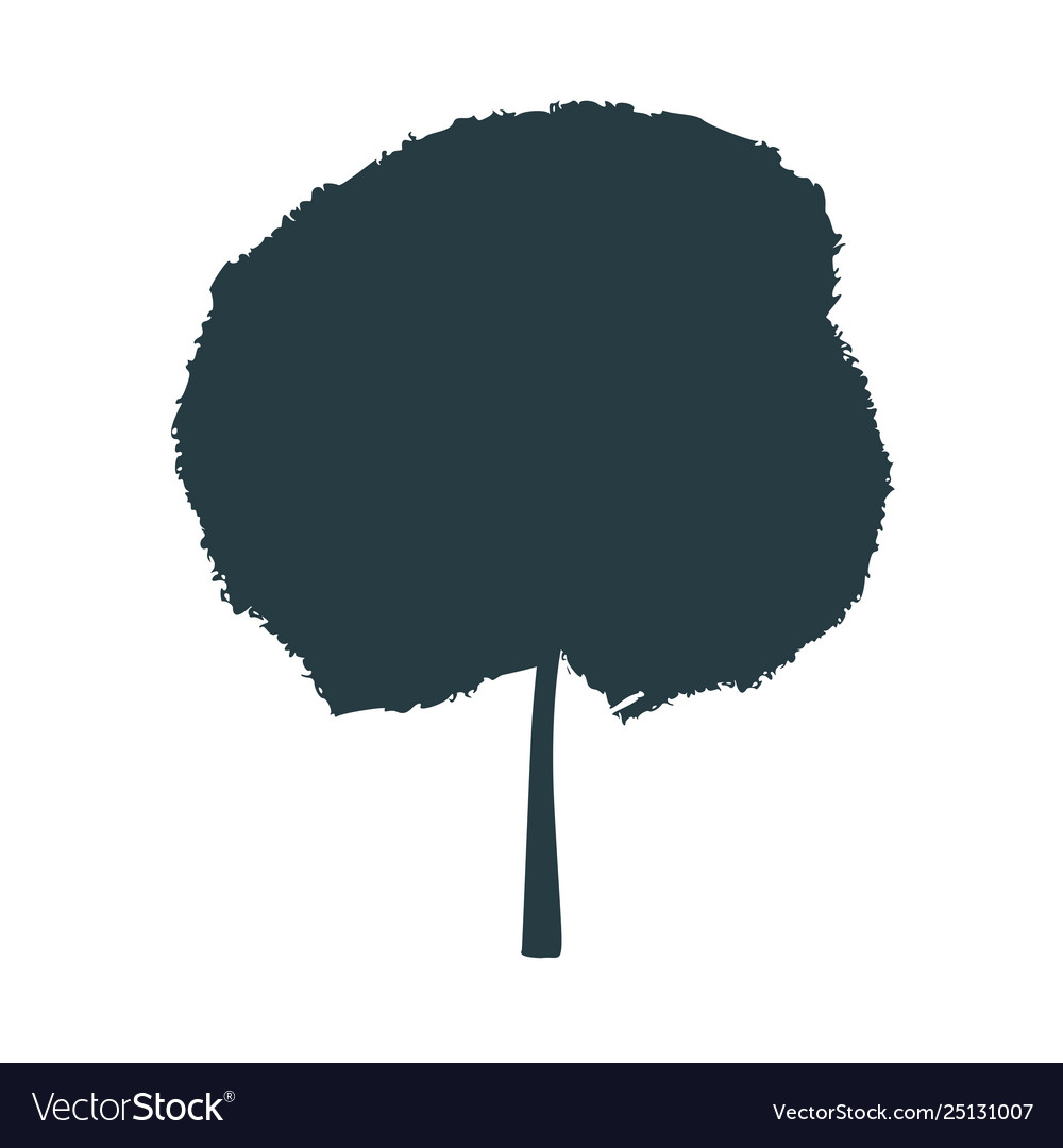 Tree simple icon Royalty Free Vector Image - VectorStock