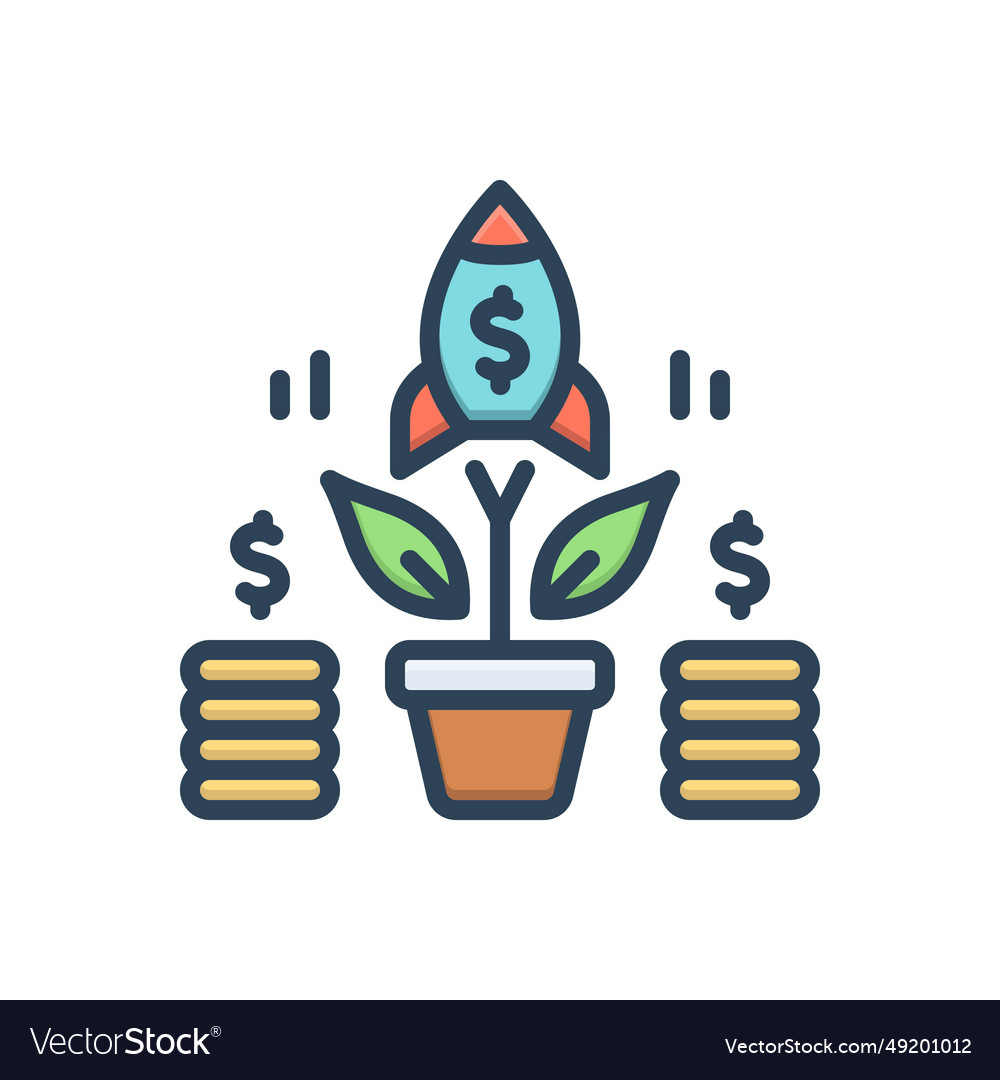 Fund Royalty Free Vector Image - VectorStock Fund Royalty Free Vector Image - VectorStock
