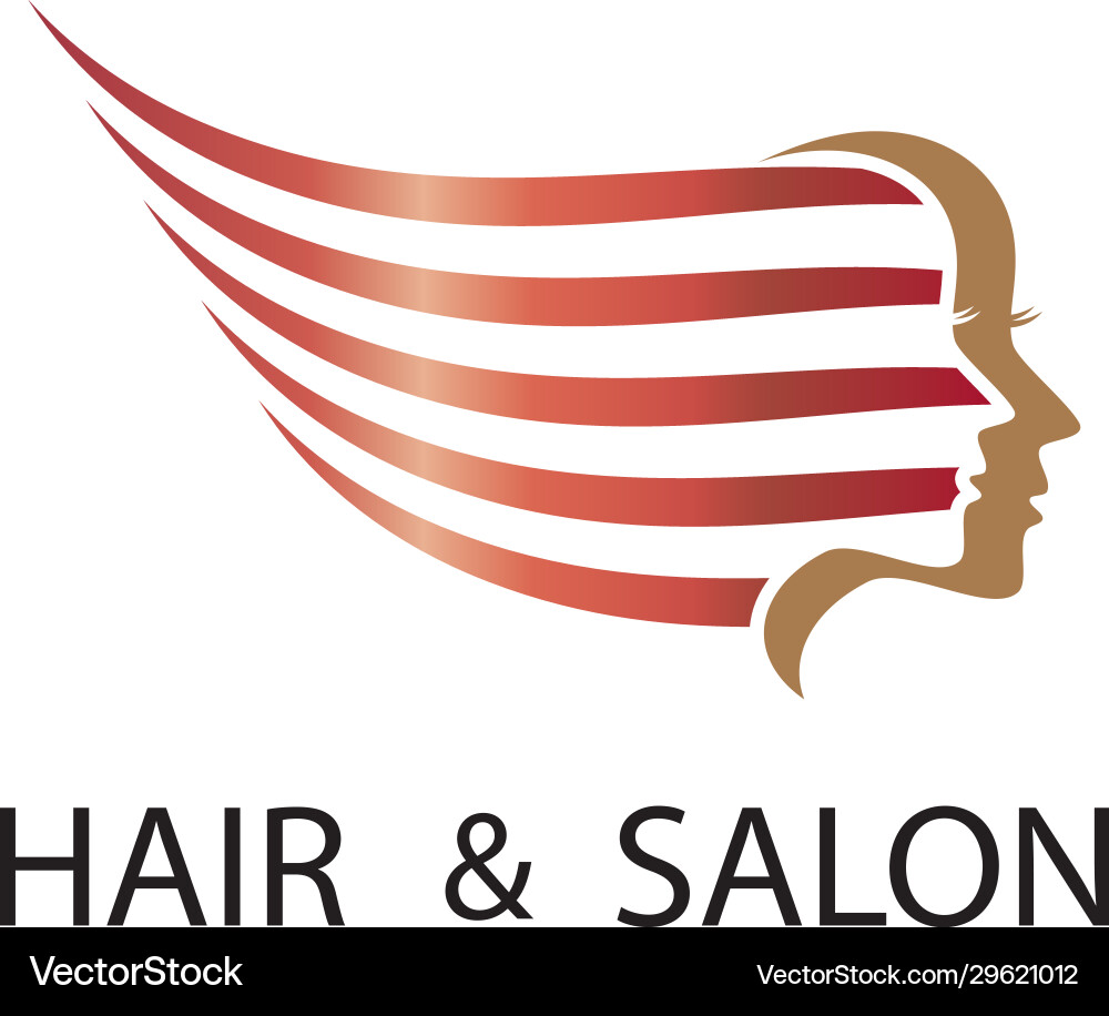 Hair salon icon Royalty Free Vector Image - VectorStock