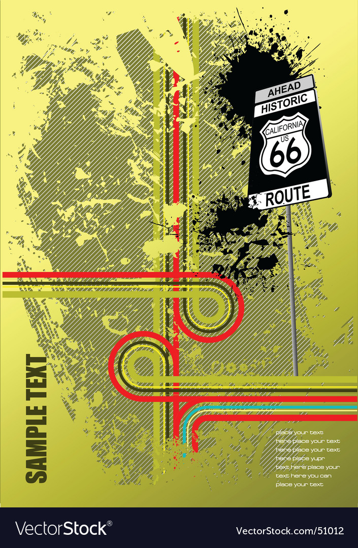 Poster background Royalty Free Vector Image - VectorStock