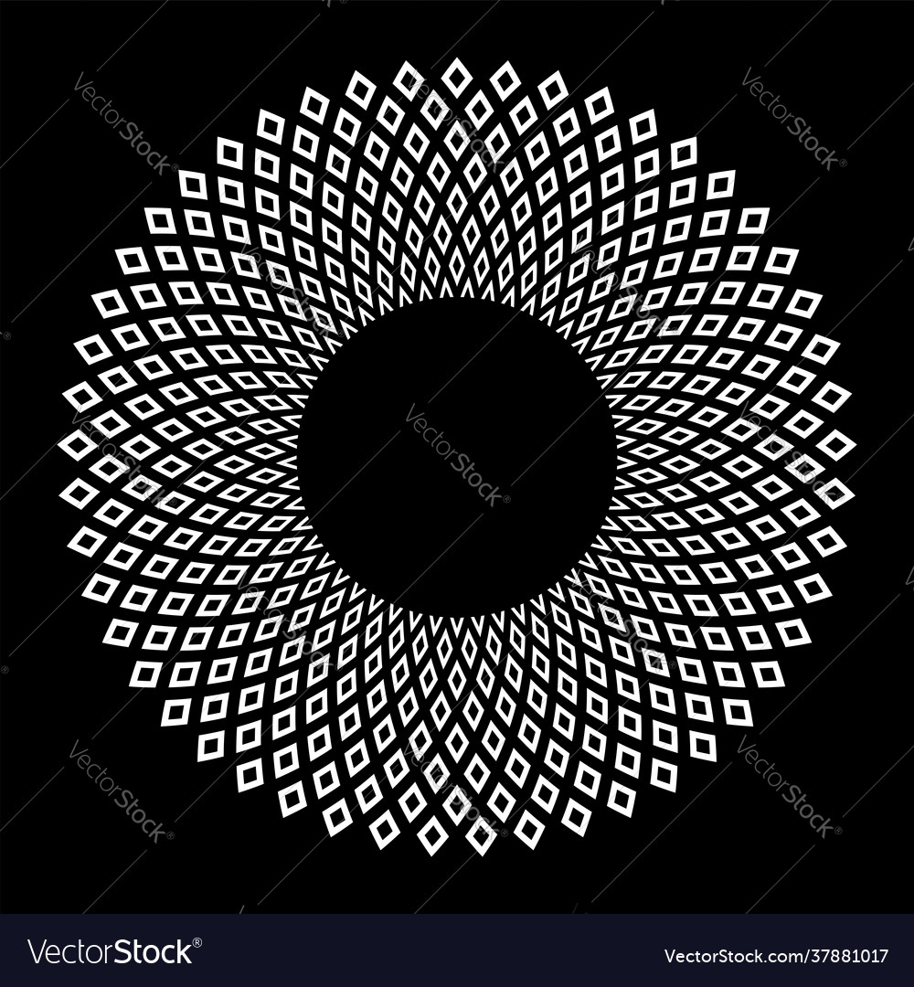 Circle pattern Royalty Free Vector Image - VectorStock