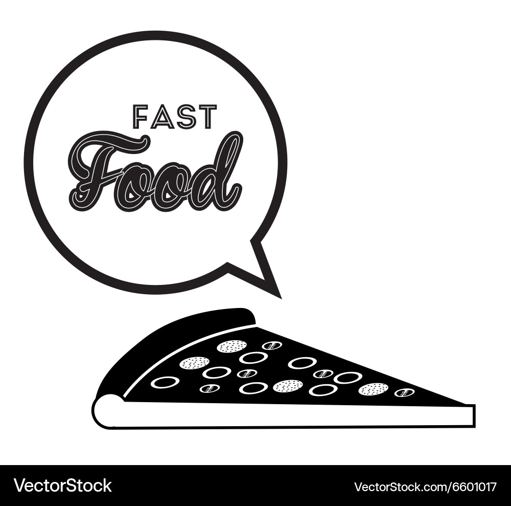 Delicious and good foodesign Royalty Free Vector Image