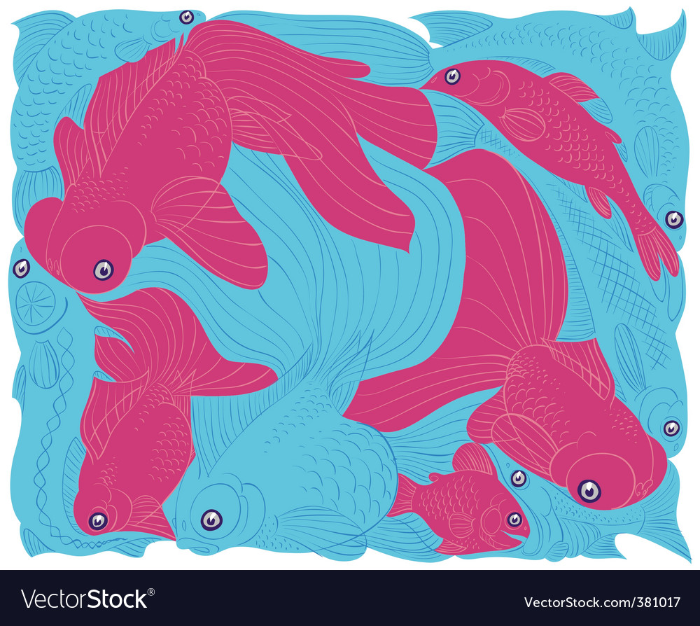 Fish Royalty Free Vector Image - VectorStock