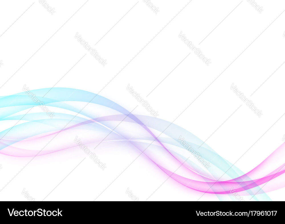 Futuristic swoosh fusion hi-tech wave lines Vector Image