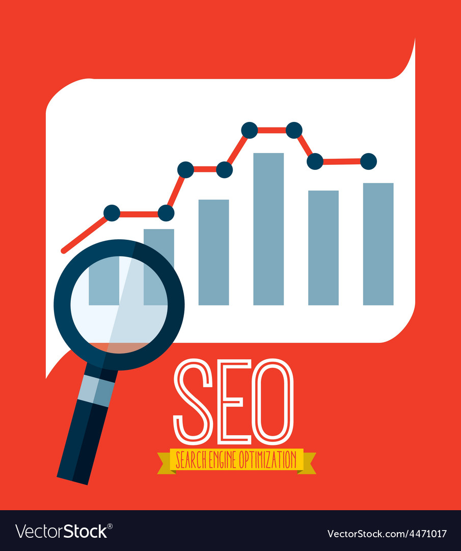 Seo concept Royalty Free Vector Image - VectorStock