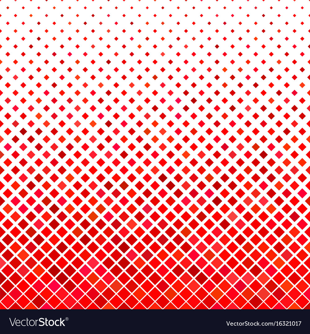 Square pattern background - geometric design Vector Image