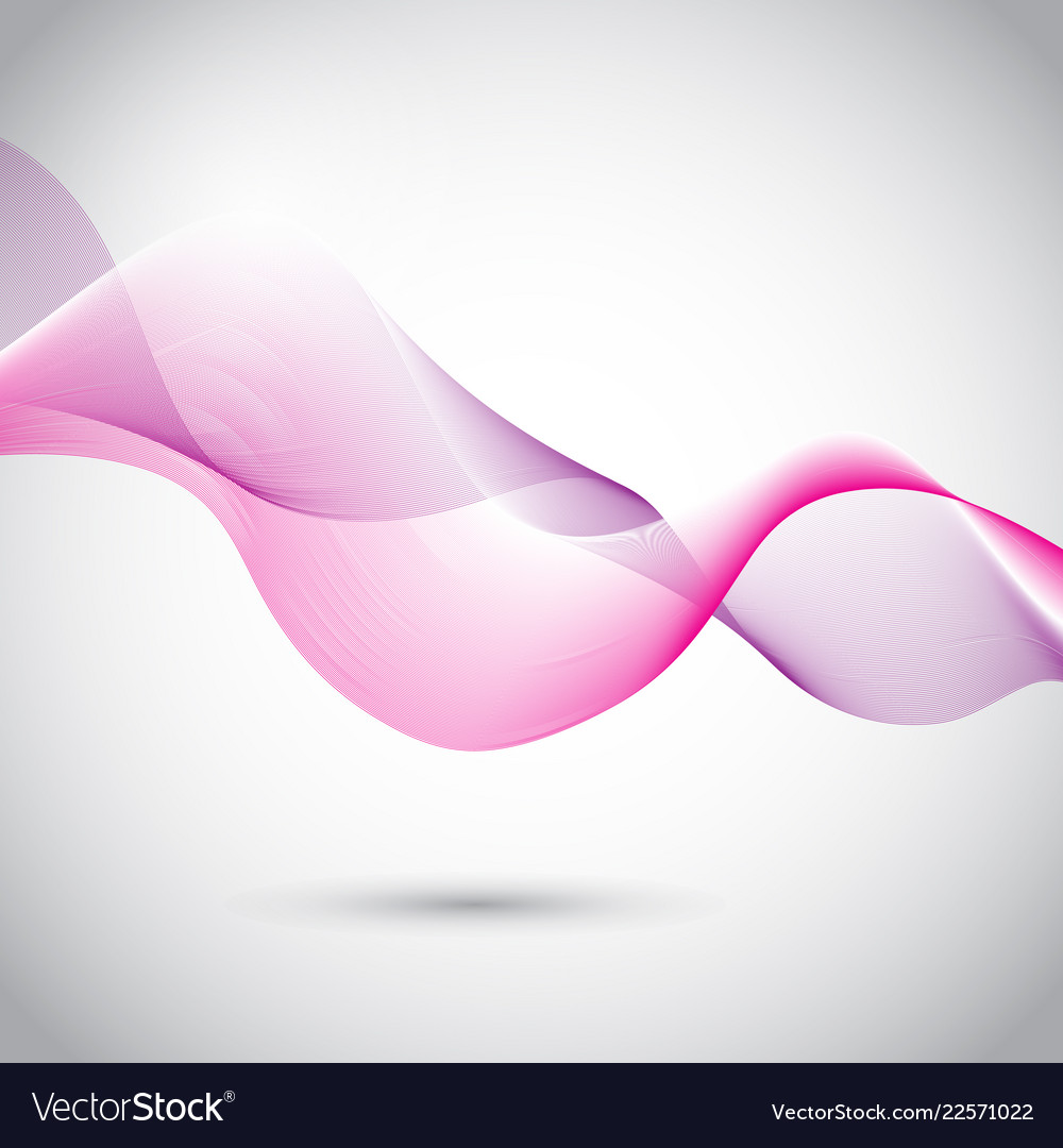 Abstract flow background Royalty Free Vector Image