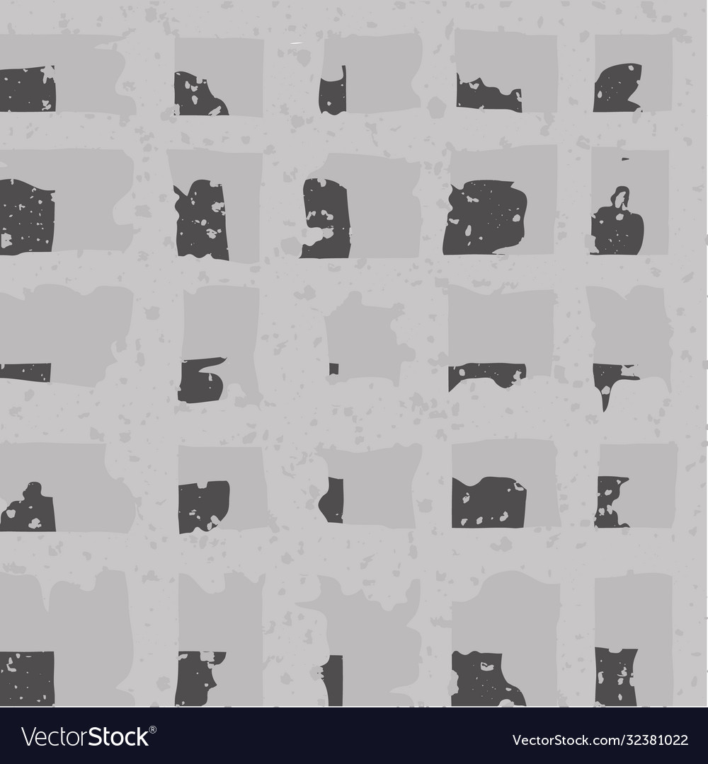 Concrete grid seamless pattern background Vector Image