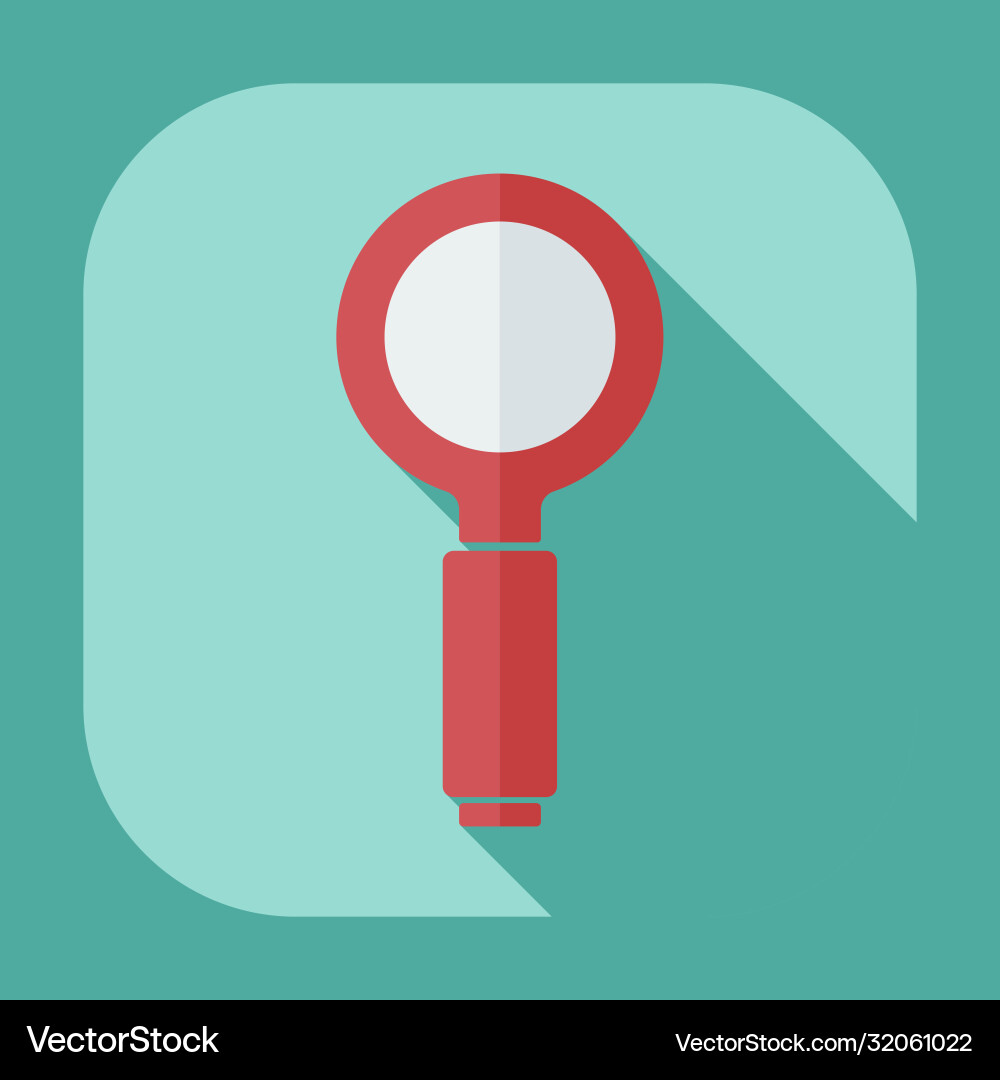 Flat modern design with shadow icons business icon