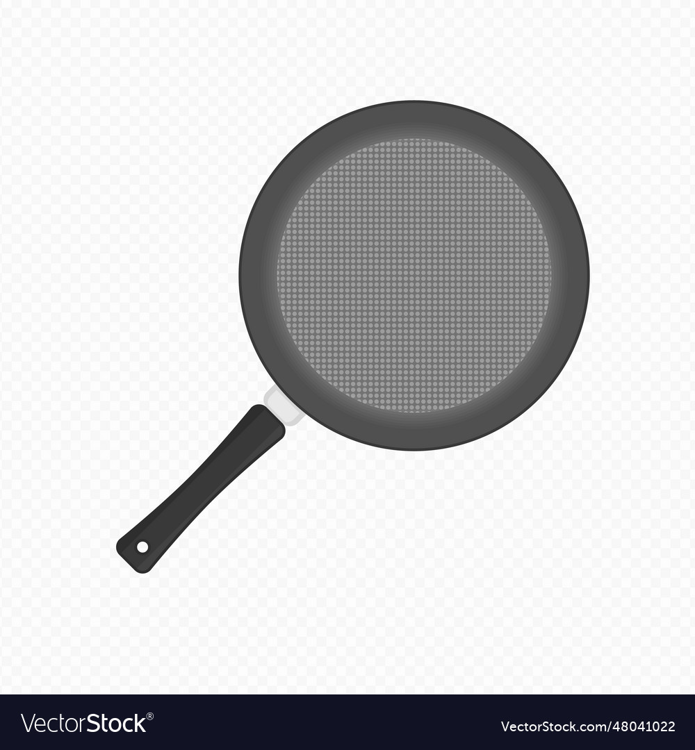 Frying Pan Icon Royalty Free Vector Image Vectorstock
