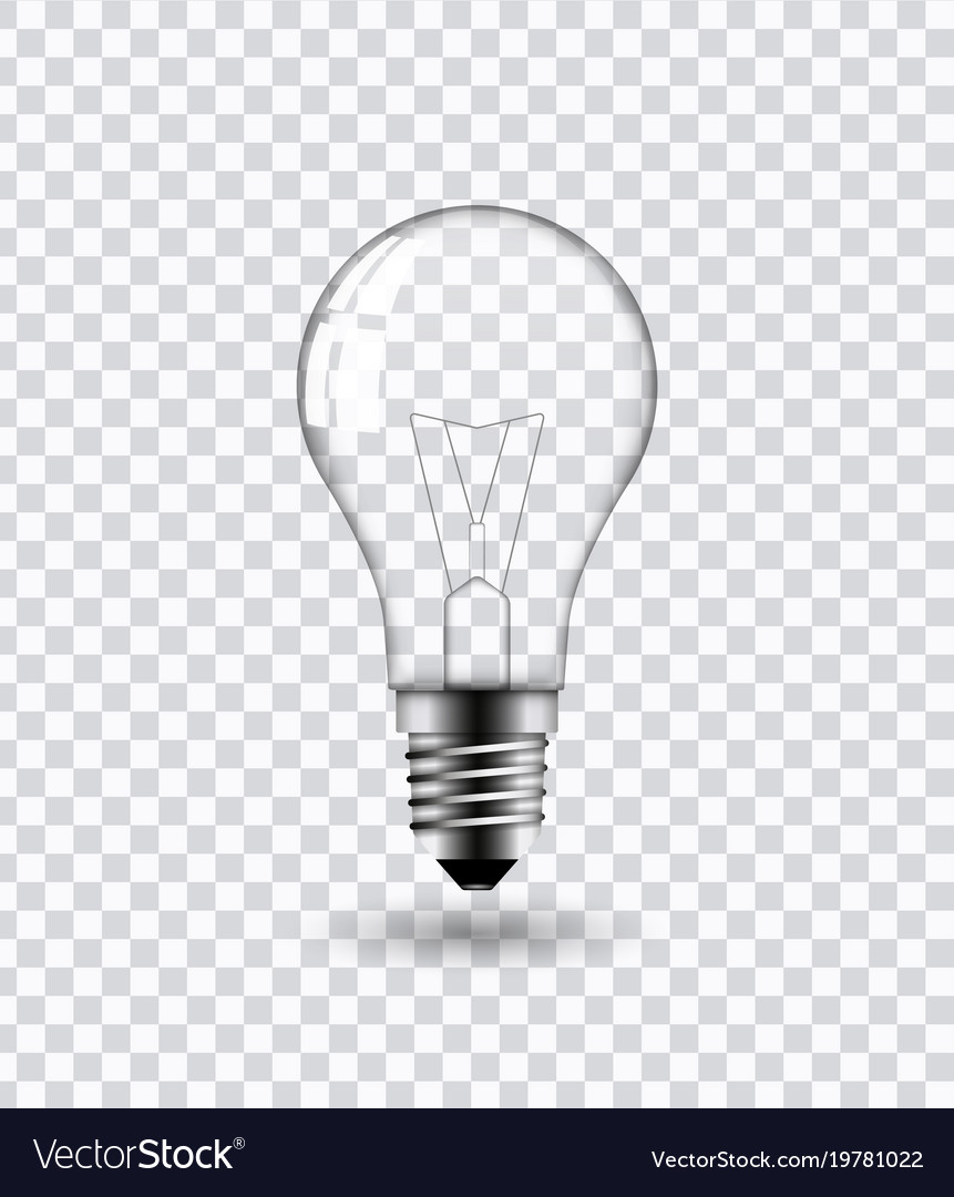 Light bulb Royalty Free Vector Image - VectorStock