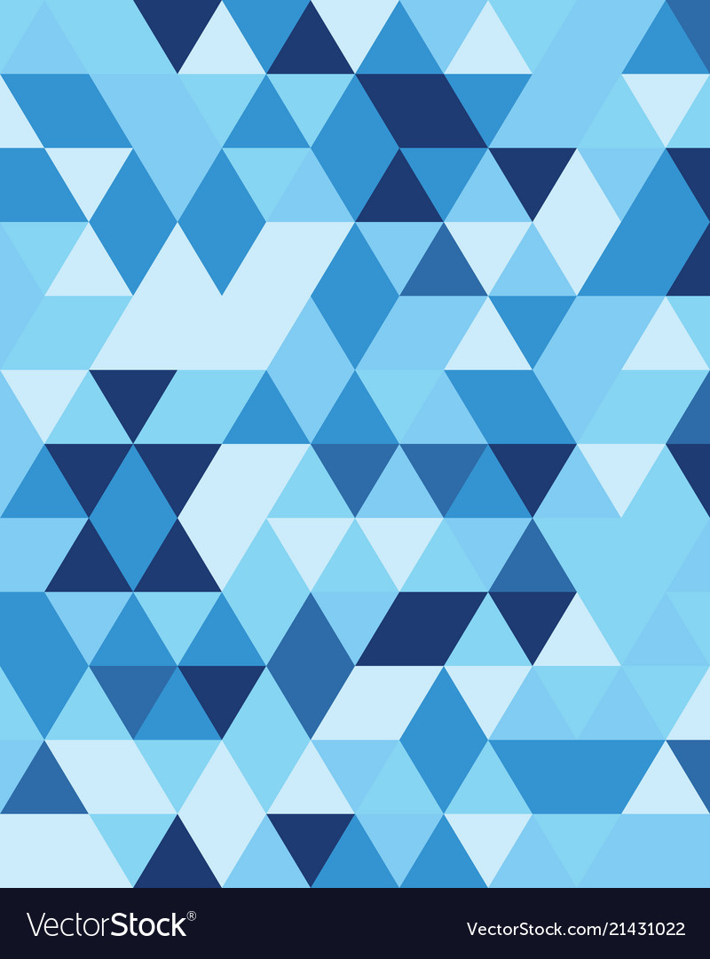 Seamless triangular patter Royalty Free Vector Image
